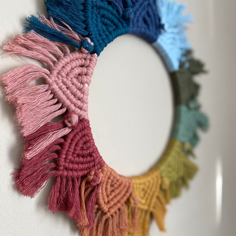 Macrame Mandala - Etsy