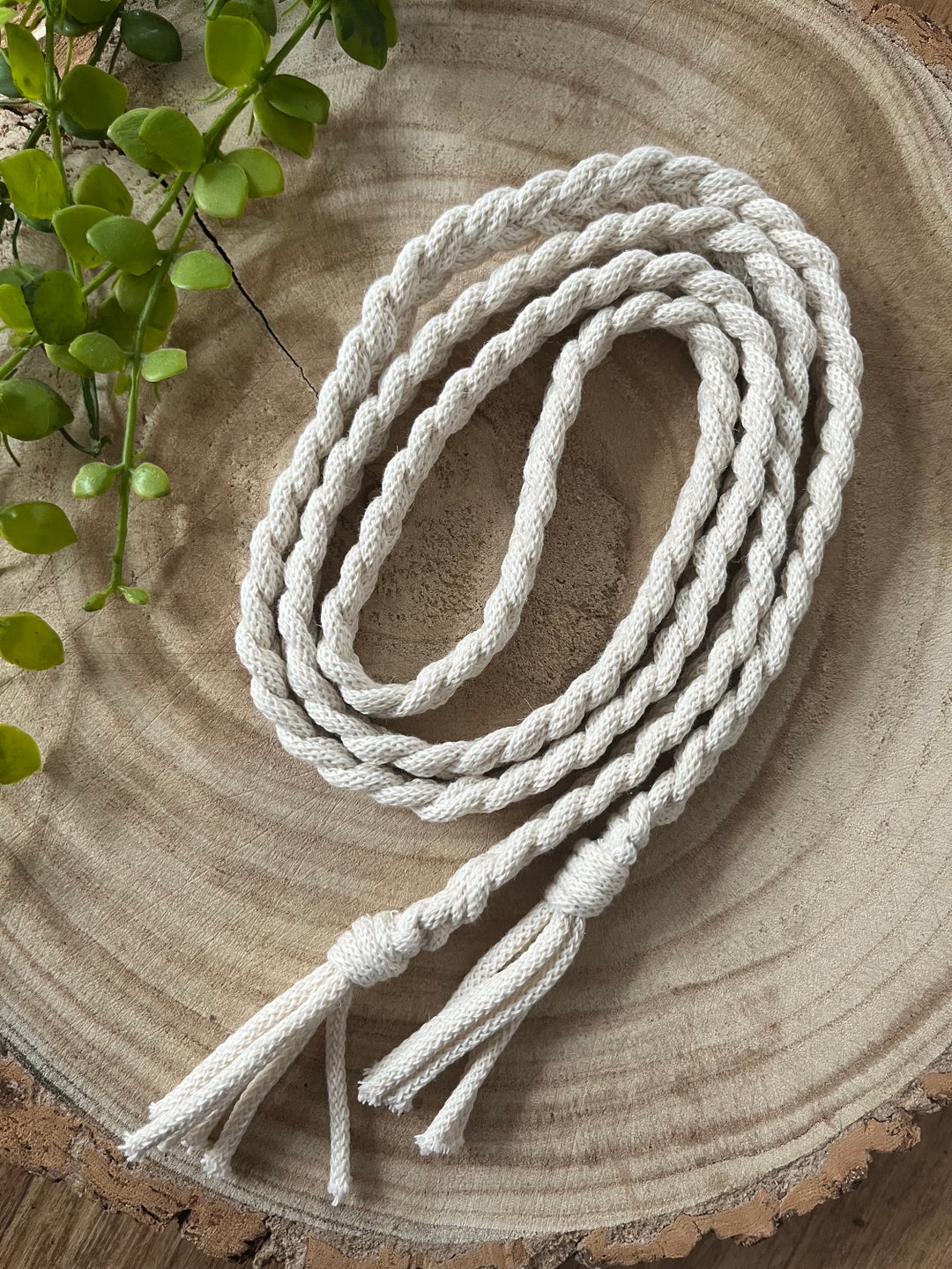 Natural Braided Belt, Macrame Belt, Knot Belt, Rope Belt, Tassel Belt ...