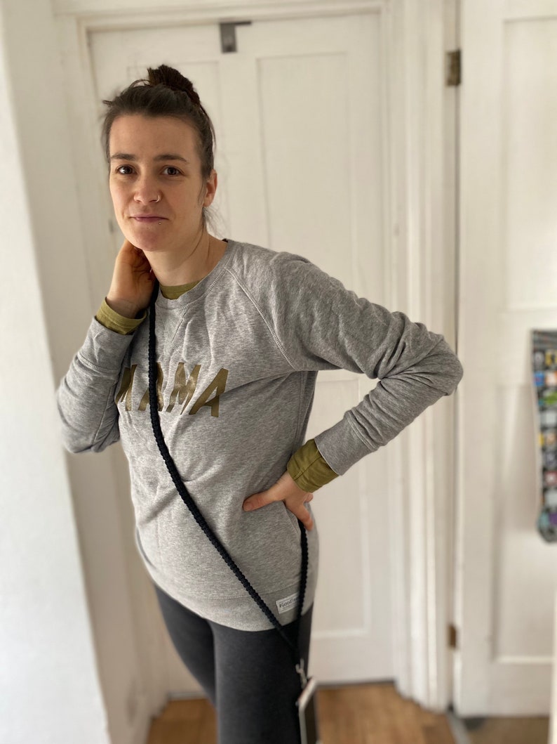 Black Macrame Cross Body Phone Strap Phone Tetheruniversal - Etsy