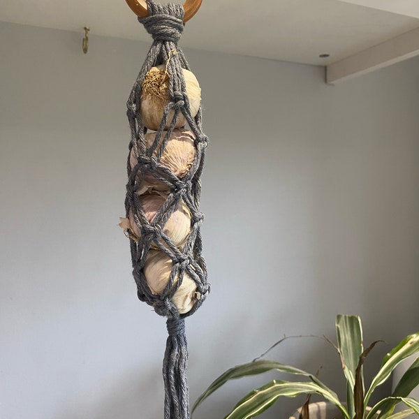 Garlic Storage - Etsy