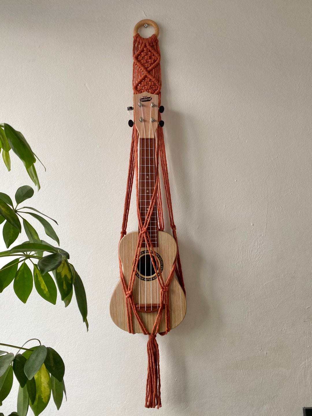 Ukulele Wall Hanger, Ukulele Wall Mount, Ukulele Holder, Instrument ...