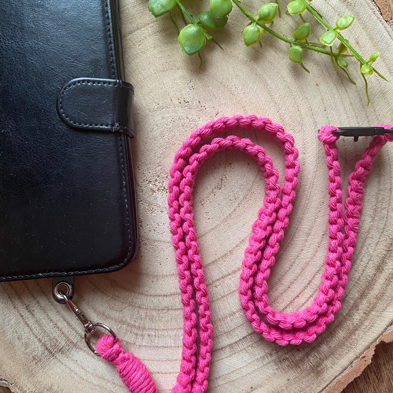Mobile Phone Lanyards - Etsy UK