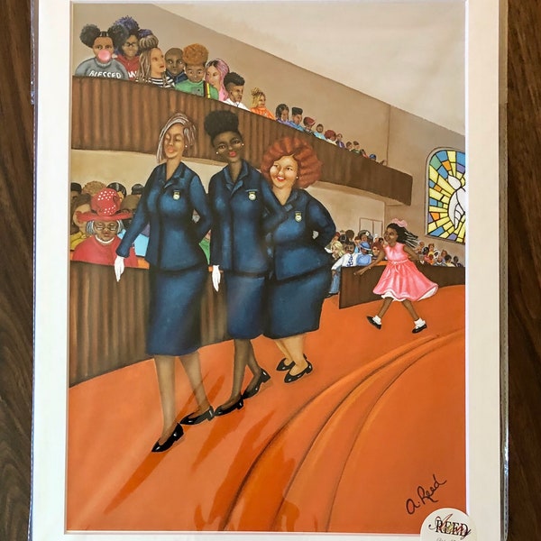 Church Usher Program - Etsy