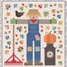 THE QUILTED SCARECROW Quilt Pattern. Designed by Lori Holt of Bee in My ...