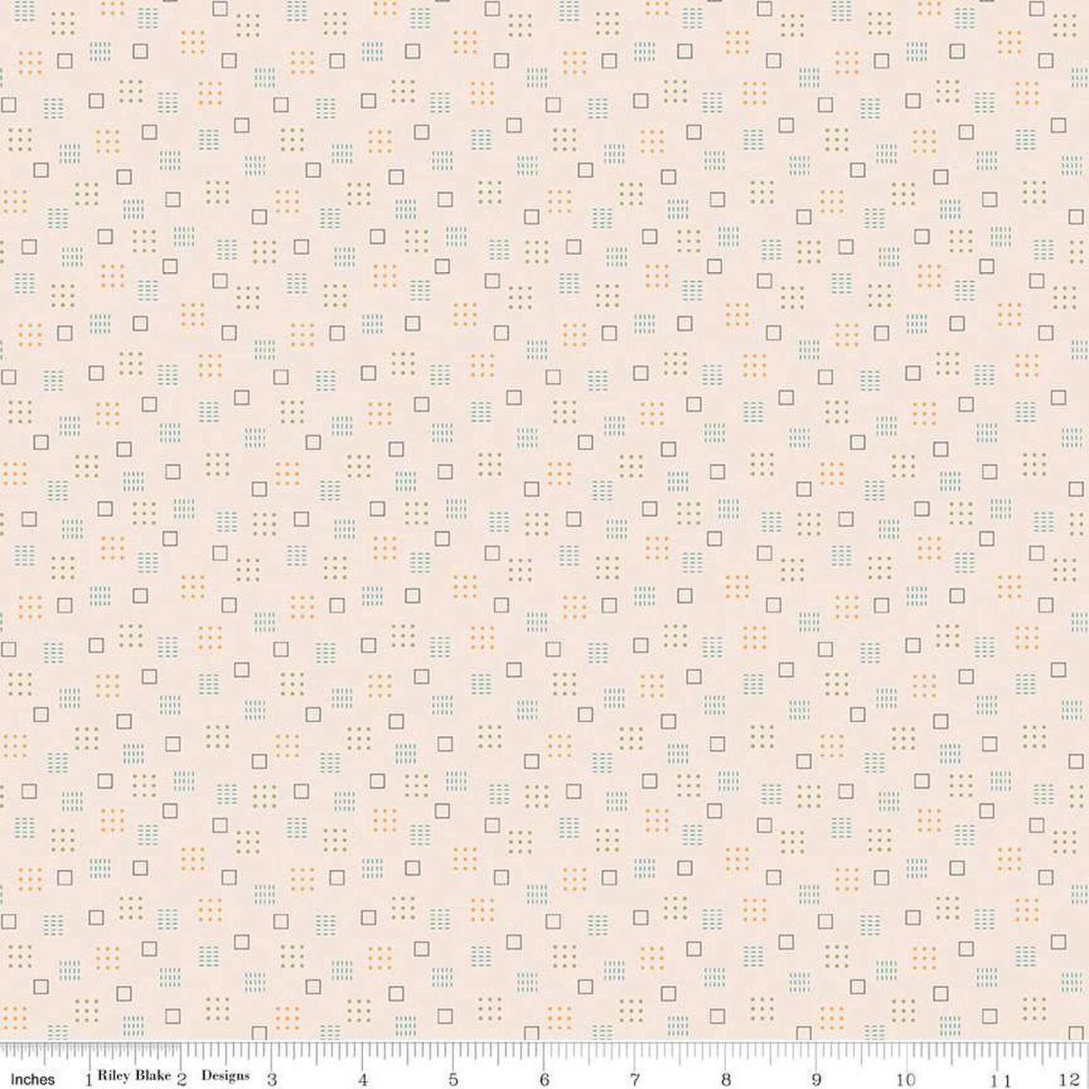 AUTUMN HALF YARD (10 Pieces, 18" X Wof) Latte Background Bundle by Lori ...