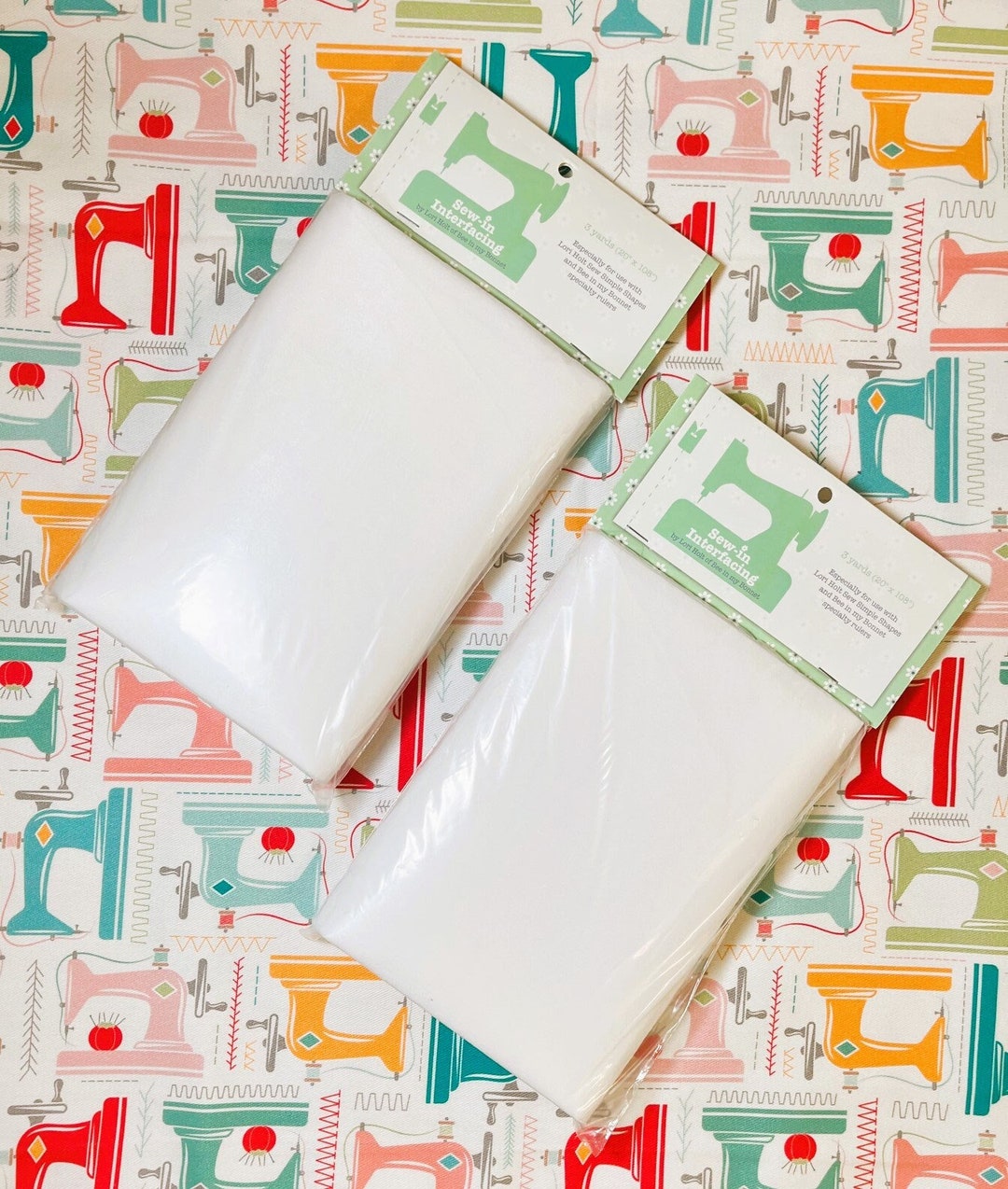2 Pack of Sew-in Interfacing by Lori Holt of Bee in My Bonnet - Etsy