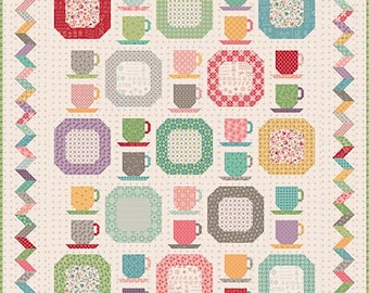 All 6 MERCANTILE QUILT SEEDS Patterns by Lori Holt of Bee in My Bonnet ...