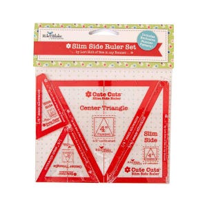 CUTE Cuts Slim Slide Rulers INCLUDES an EXCLUSIVE Spacious Skies Runner ...