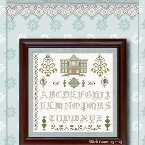 PRIDE and PREJUDICE Cross Stitch Patterns. Set of 4. by Sandra Workman ...