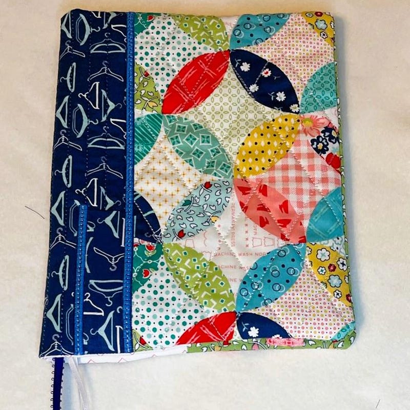 Fabric Journal Cover - Etsy