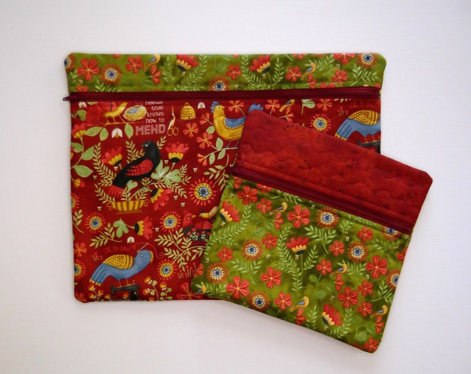 PROJECT BAG SET - Stitchy Birds Designed by Teresa Kogut for Riley ...