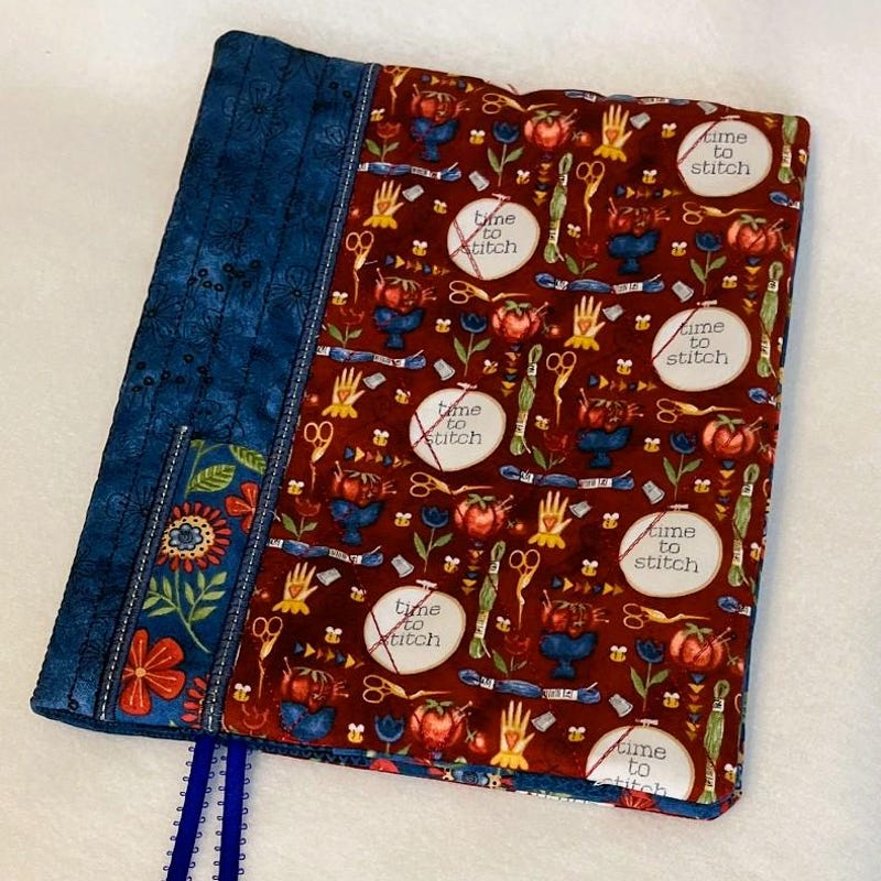 Fabric Journal Cover - Etsy