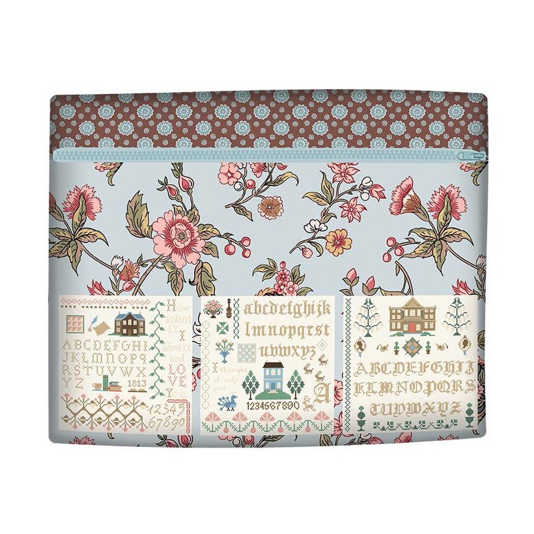 Pride & Prejudice Home Décor Zipper Bags and Quilt Labels Panel HD13787 ...