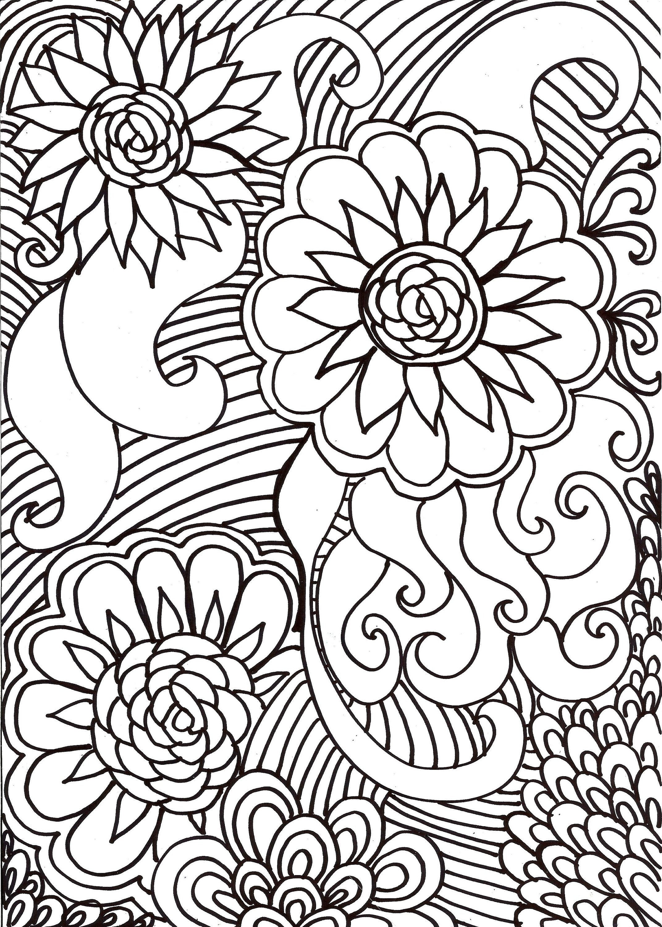 Coloring Pages Positiv Words - Etsy