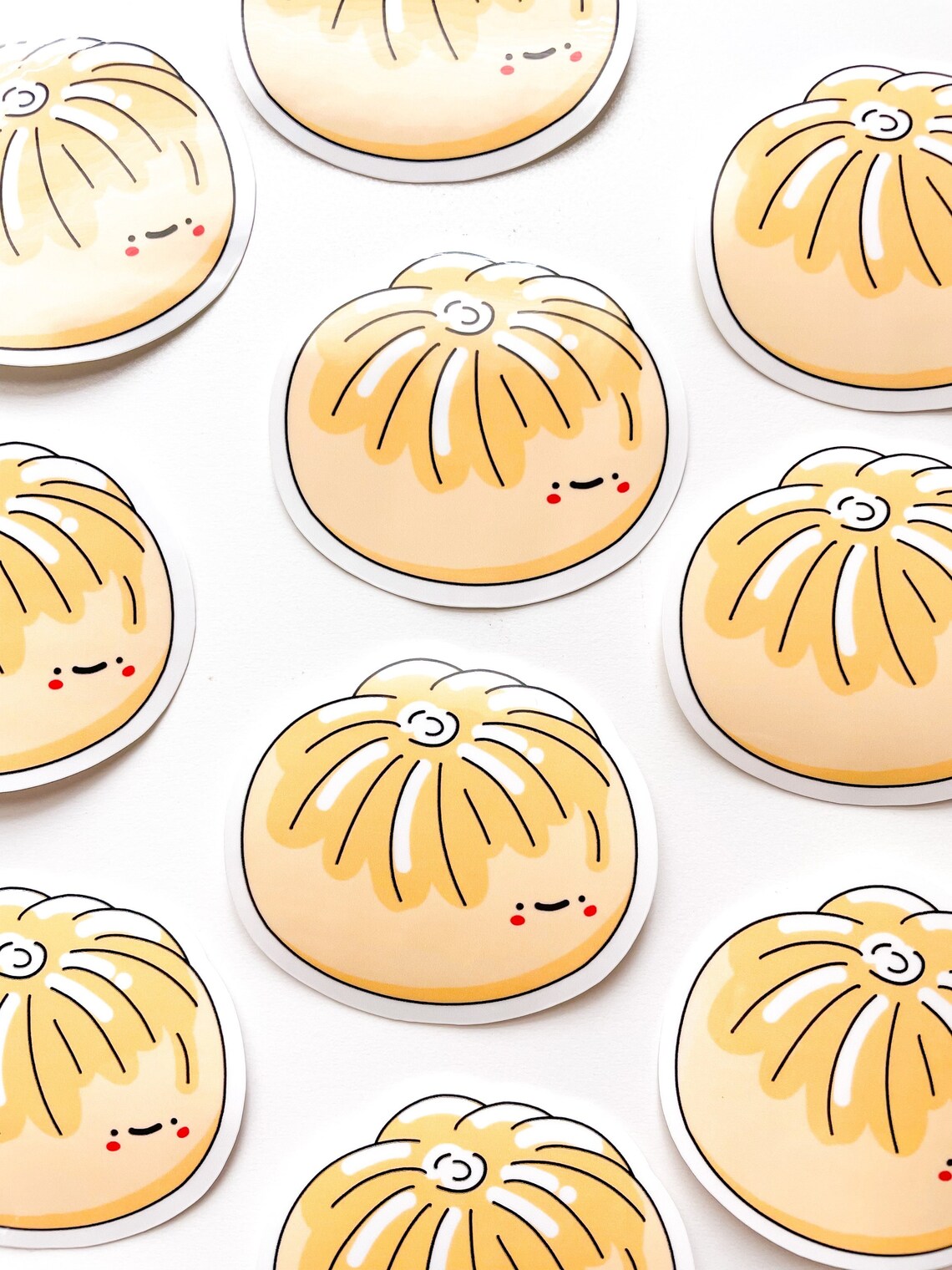Bao Sticker Asian Sticker Korean Sticker Funny Sticker - Etsy