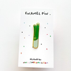 Green Onion Enamel Pin, Asian Pin, Korean Pin, Scallion Pin, Cute Asian ...