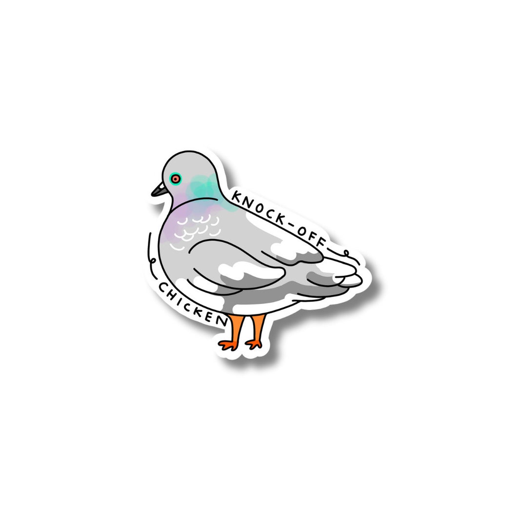 Pigeon Sticker, Spam Sticker, Food Sticker, Cute Sticker, Asian Sticker ...