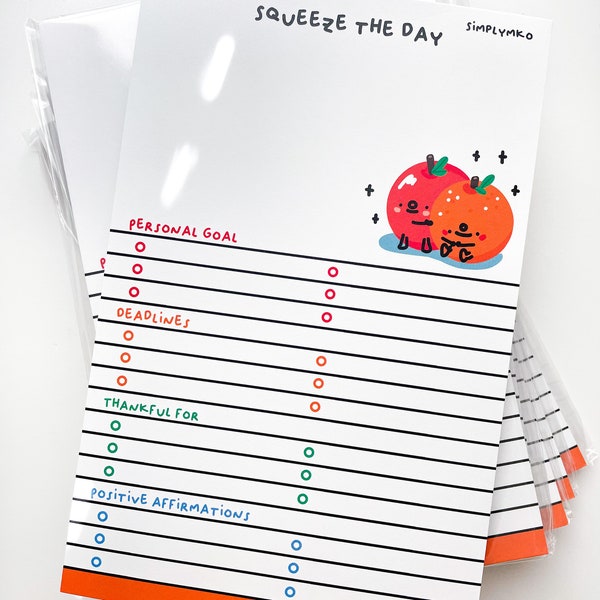 Korean Sticky Note - Etsy