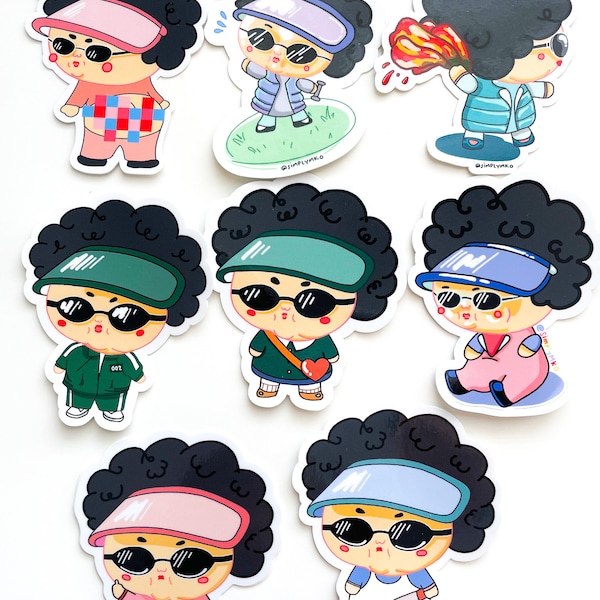 Korean Sticker - Etsy