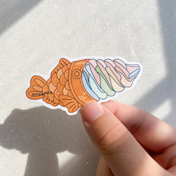 Taiyaki Sticker - Etsy