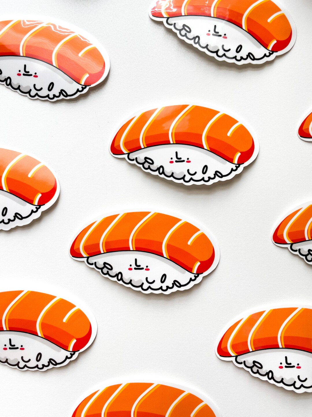 Sushi Sticker, Asian Sticker, Korean Sticker, Funny Sticker, K-drama ...