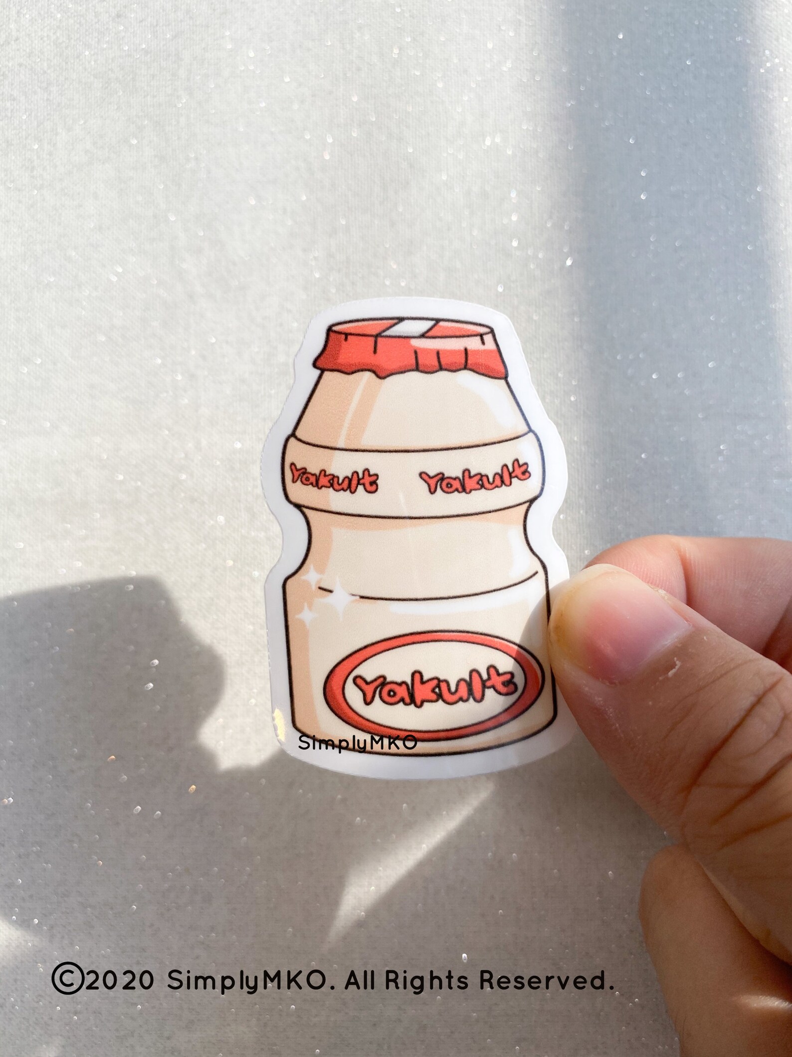 Yakult Sticker Laptop Sticker Asian Sticker Drink Sticker - Etsy