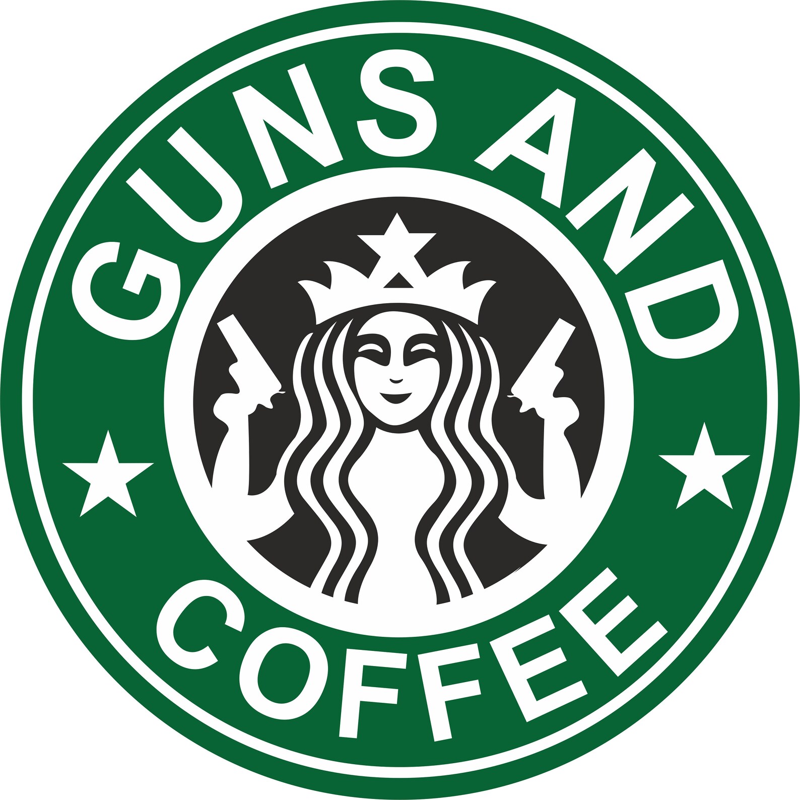 Starbucks Decal SVG