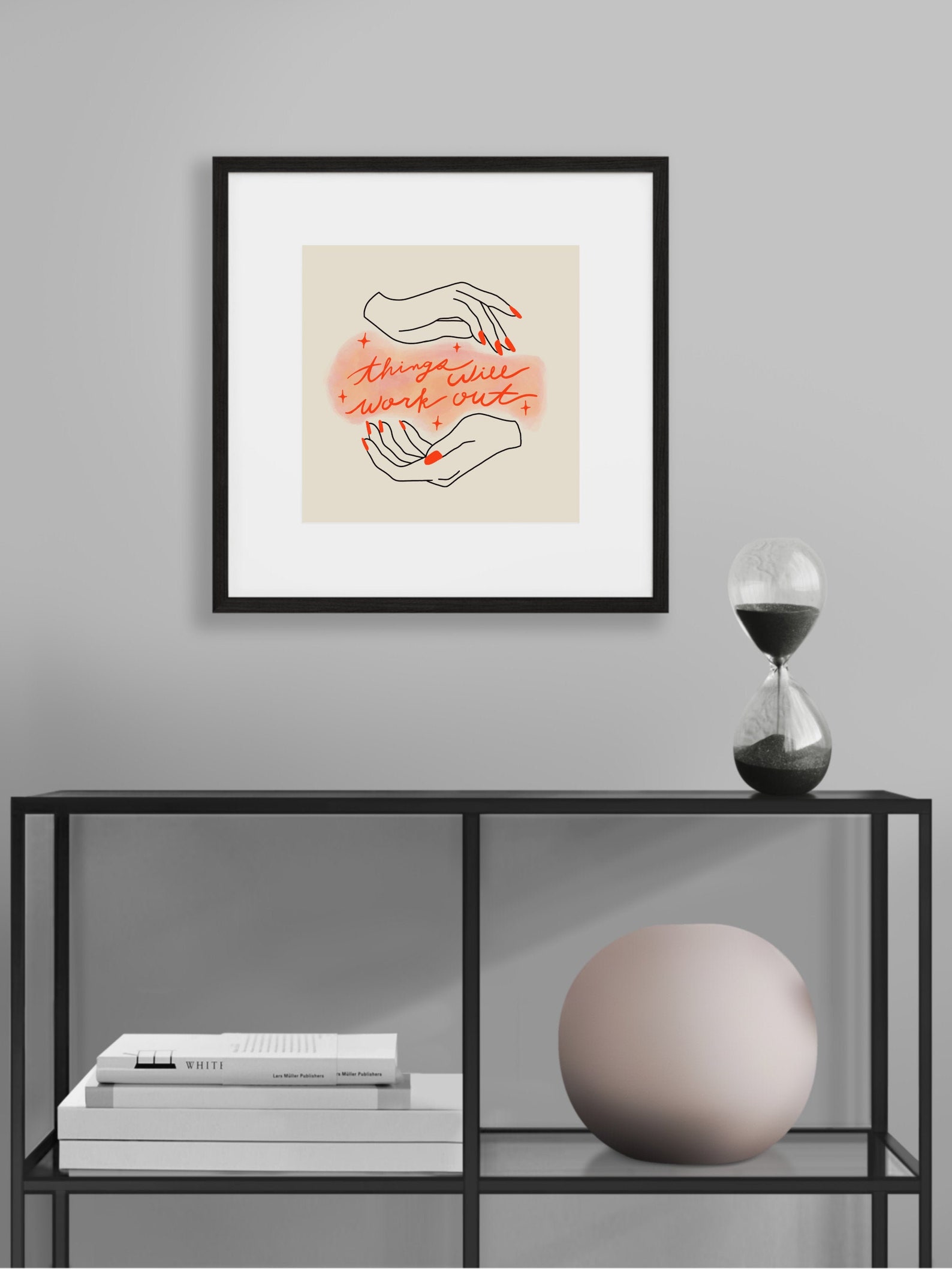 Things Will Work Out Print, Digital Print - Etsy