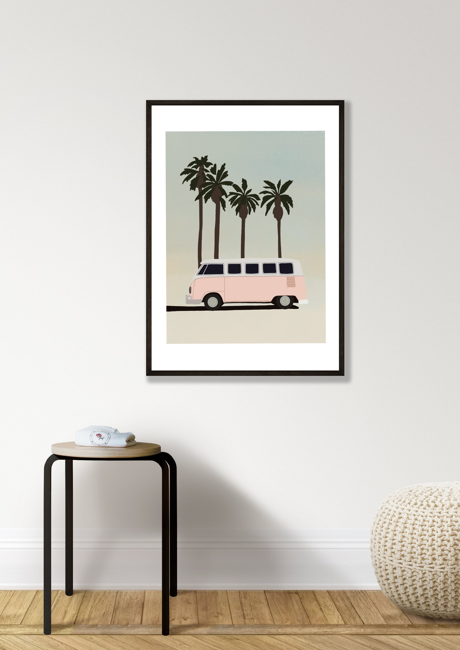 Vintage Van Print, Instant Download - Etsy