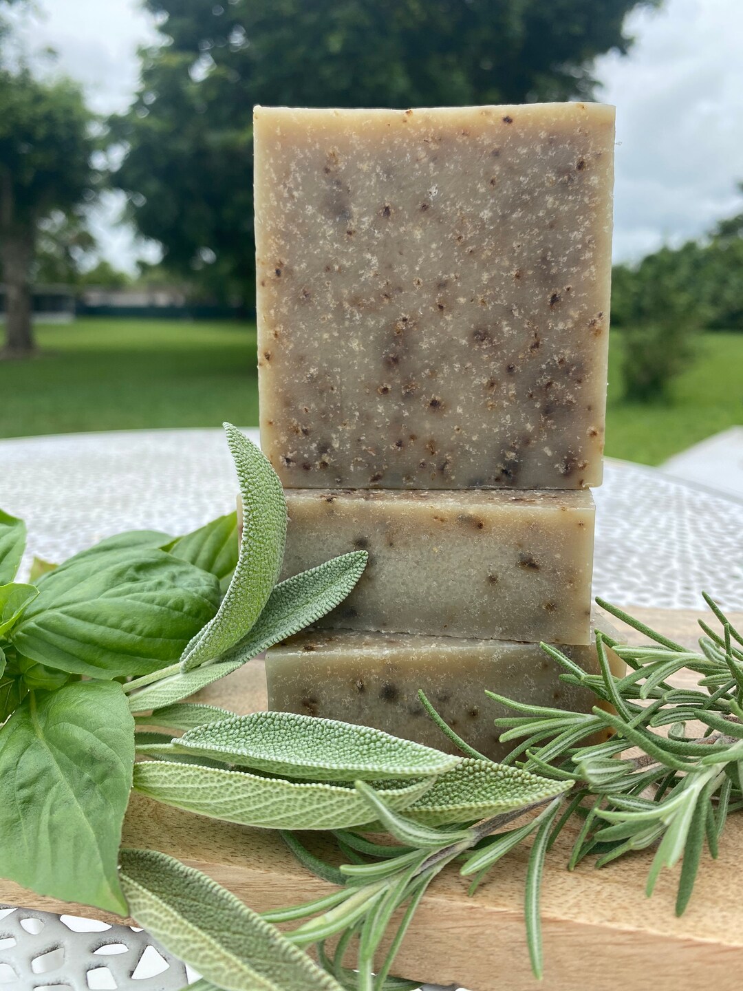 Rosemary & Sage All Natural Soap Odor Buster - Etsy