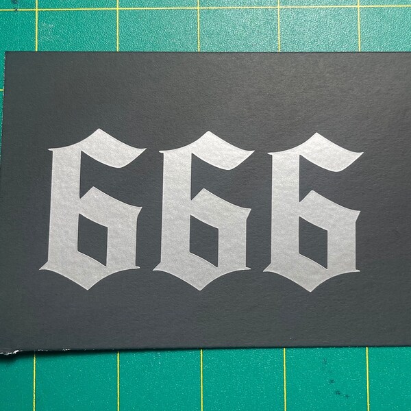 666 - Etsy