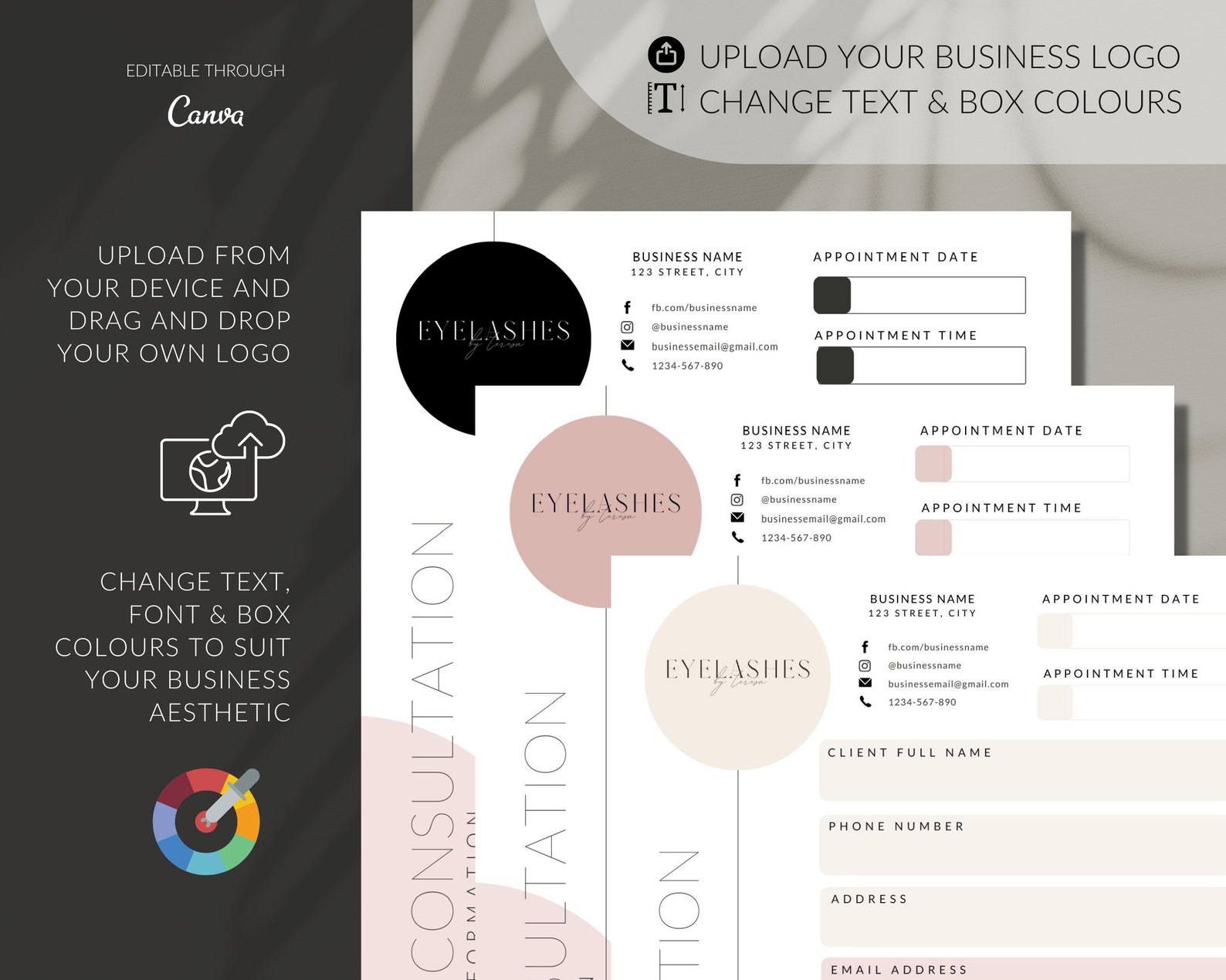 EDITABLE Body Contouring Form Bundle, Body Contouring Consent Forms ...