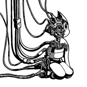 Astro Boy - Ghost in the Shell - Inspired Anime Art Print - Etsy Australia