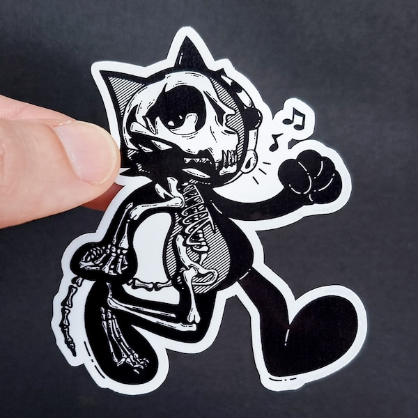 Felix the Cat Sticker - Etsy