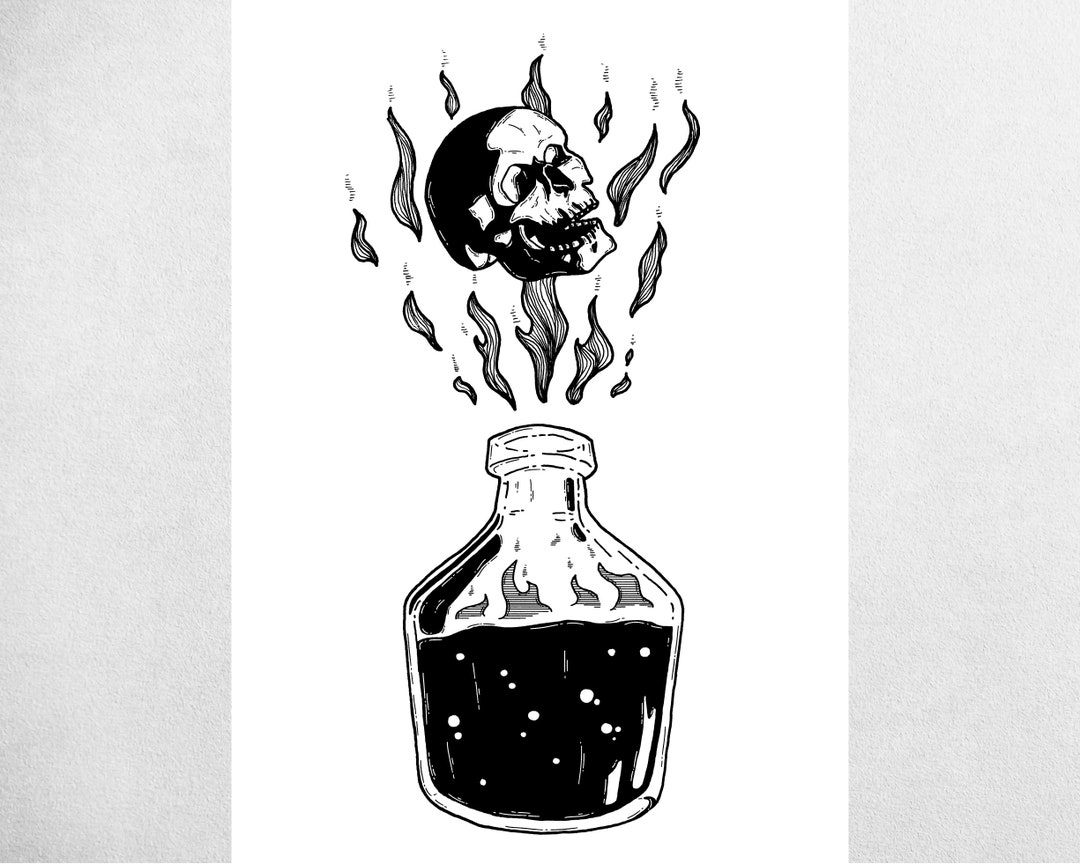 Poison - Art Print Poster - Etsy