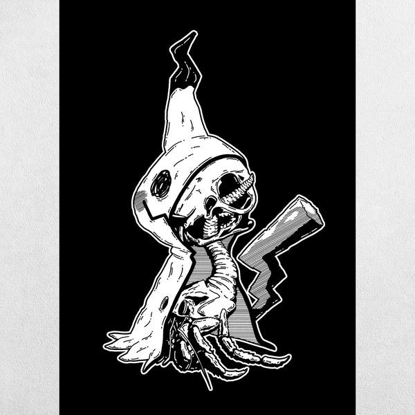 Mimikyu Poster - Etsy