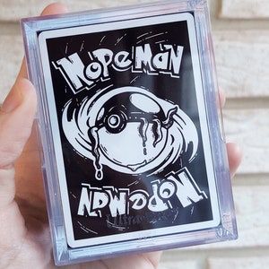 3D Pokemon Card Shadow Box Tangela Ramen Light up Pokemon Card Diorama ...