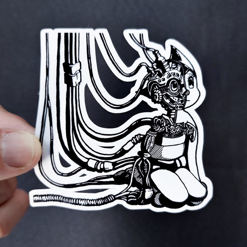 Sticker Astro Boy - Etsy