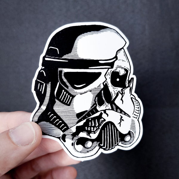 Storm Trooper Helmet - Etsy