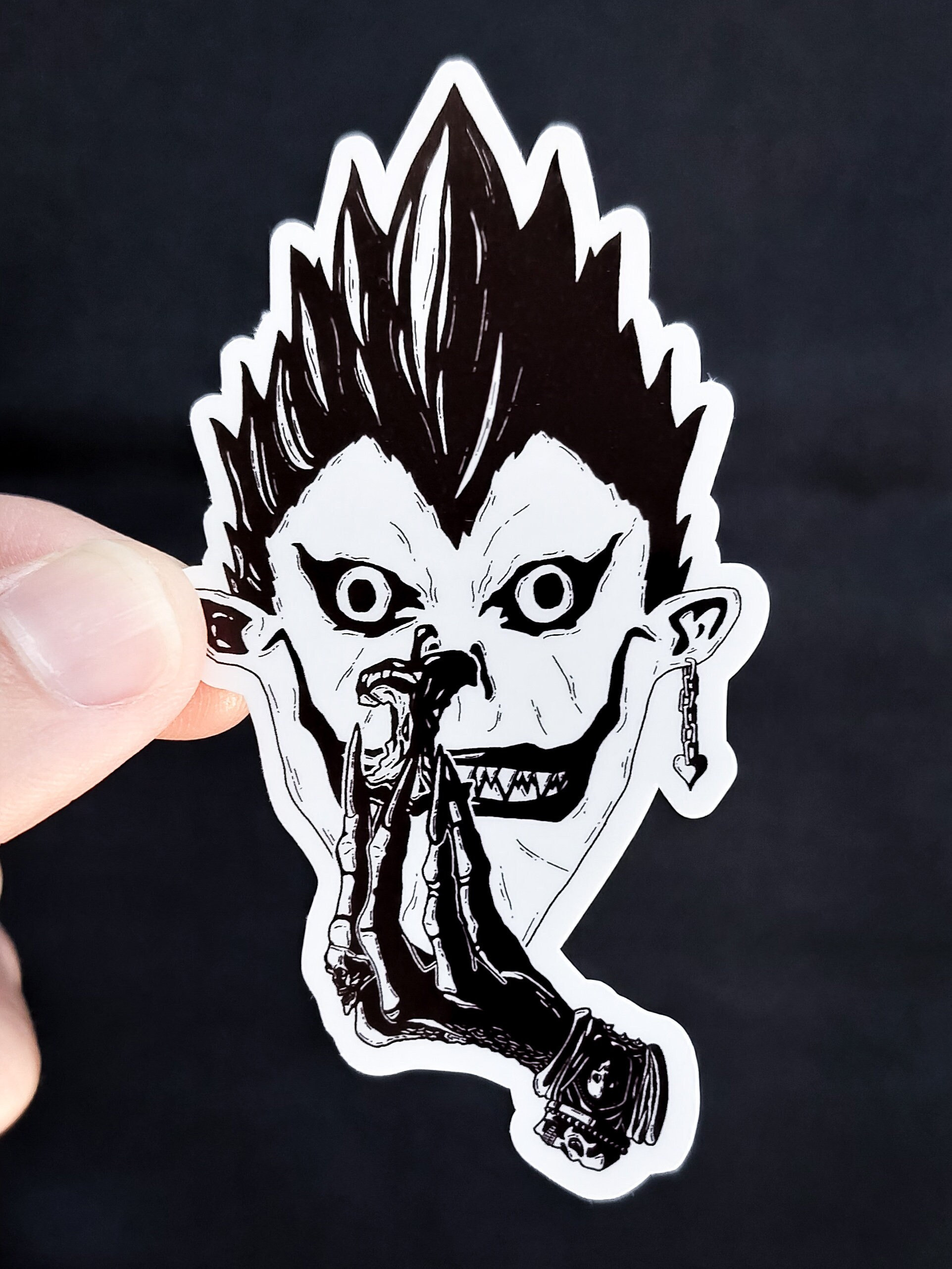 Shinigami Ryuk Apple