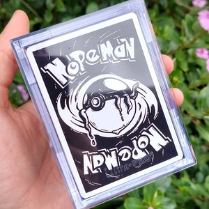 3D Pokemon Card Shadow Box Lucario Anubis Egyptian God Light up Pokemon ...