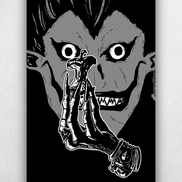 Shinigami - Etsy