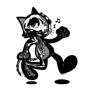 1920s Felix Cartoon Cat Anatomy - 1920s Animation Inspired Inspired ...
