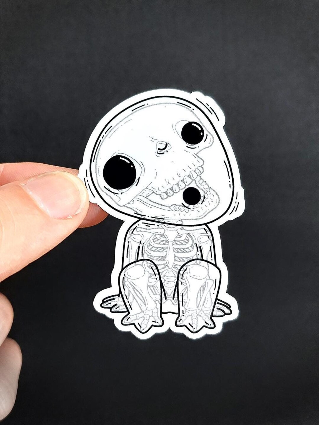 Vinyl Sticker - Anime Tree Spirit Xray Anatomy - 2.5 Inch Weather ...