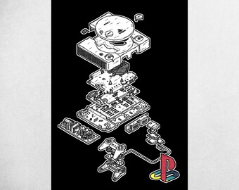 Playstation 1 PS1 Box Art Cover Replacement Artwork - Etsy