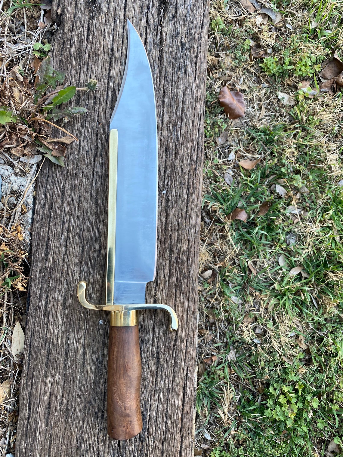 Premium Big Bowie Knife for Camping Hunting & Survival Rose - Etsy
