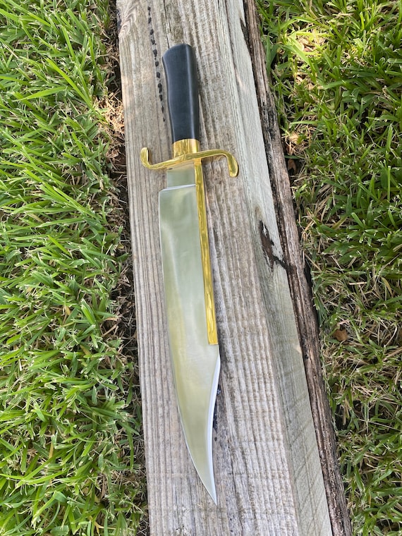 Premium Big Bowie Knife for Camping Hunting & Survival Rose - Etsy
