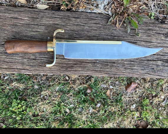 Premium Big Bowie Knife for Camping Hunting & Survival Rose - Etsy