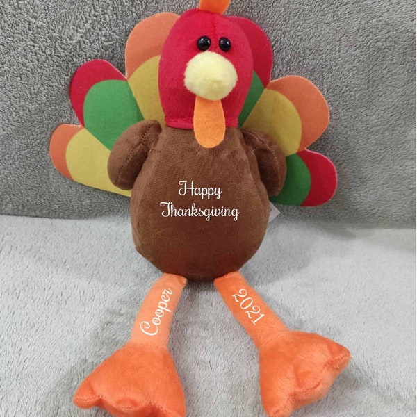 Stuffed Turkey - Etsy