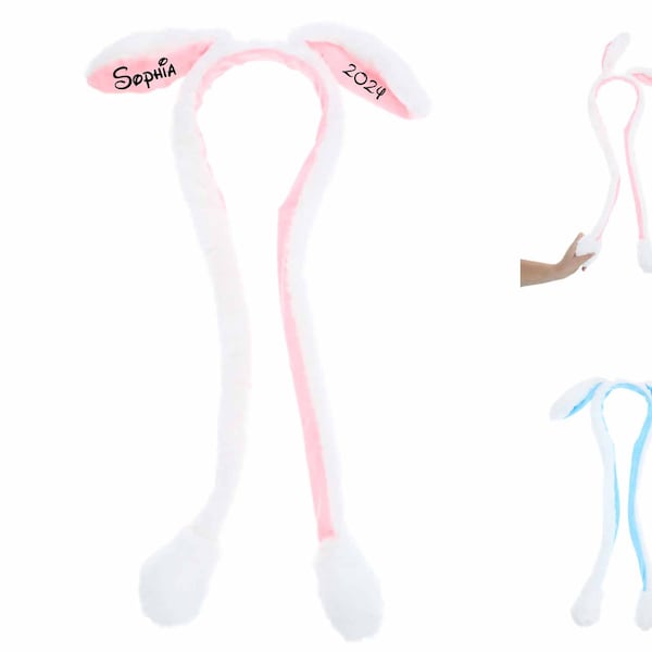 Bunny Ears Headband - Etsy